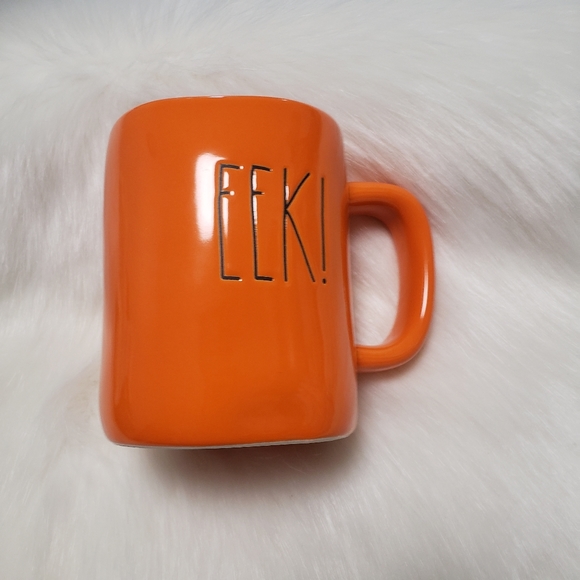 Rae Dunn | Kitchen | Rae Dunn Eek Orange Coffe Mug Halloween | Poshmark